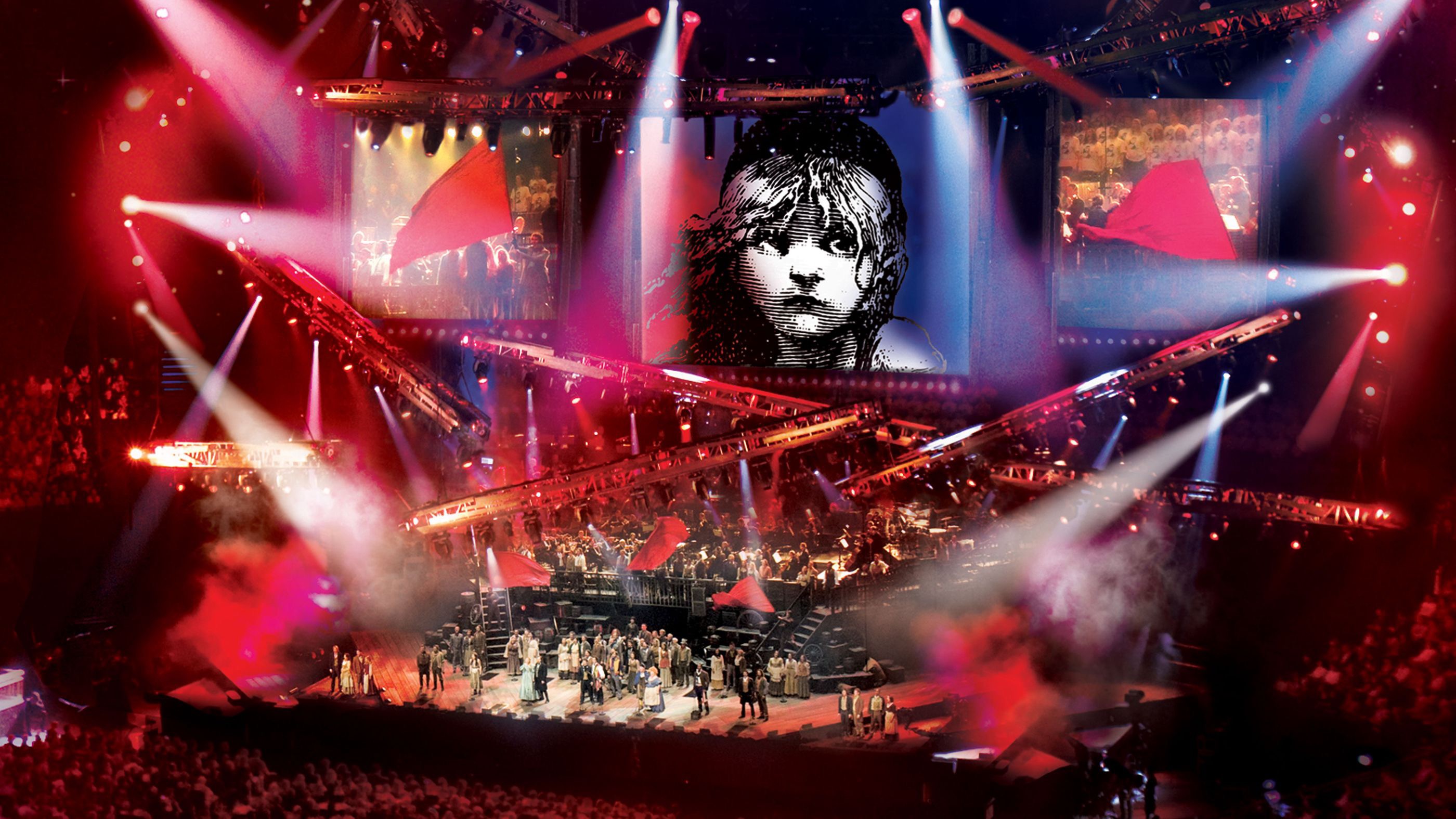 Les Mis 25th Anniversary Concert: Revolutionary Music of Happiness and ...
